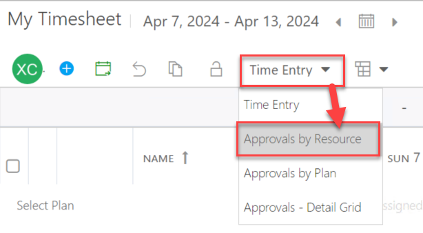 Review and Approve Timesheets (Manager Process) – OnePlan Support ...