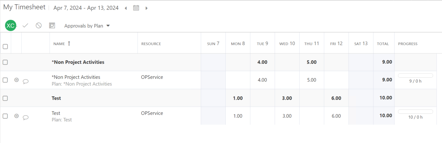 Review and Approve Timesheets (Manager Process) – OnePlan Support ...