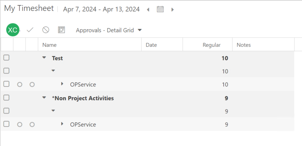 Review and Approve Timesheets (Manager Process) – OnePlan Support ...