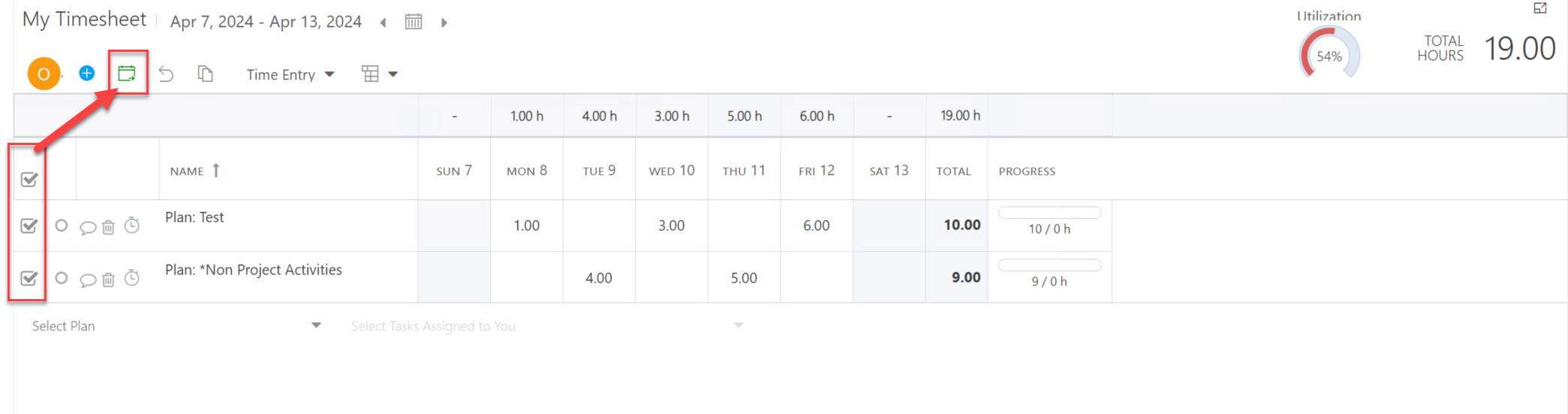 Recall Your Timesheet – OnePlan Support provided by PPM Works