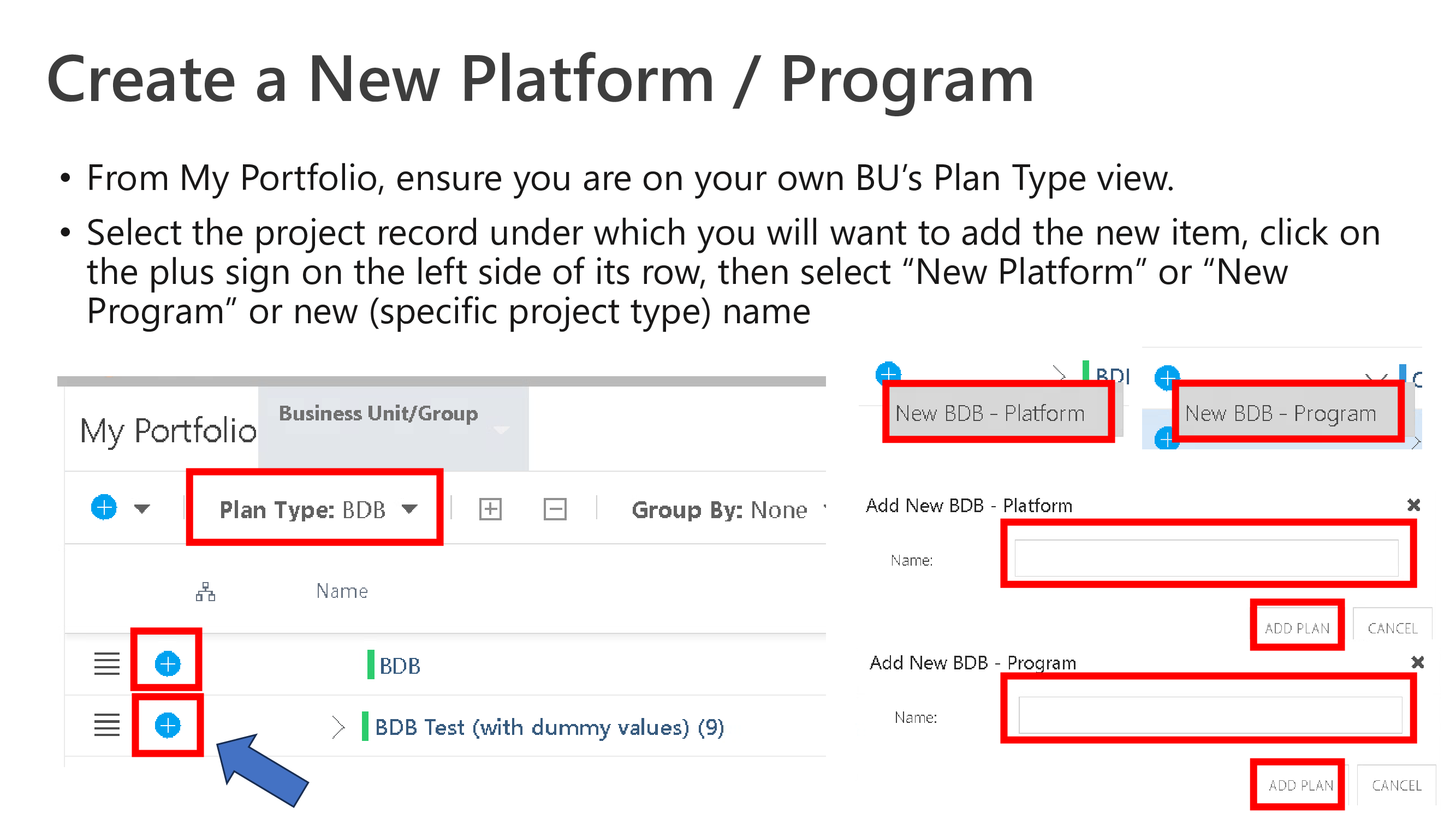 OnePlan General Training PPT Slides – OnePlan Support provided by PPM Works