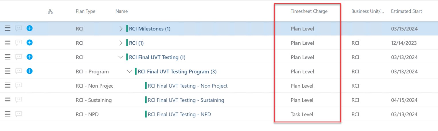 Import Assigned Projects/Tasks into Timesheet – OnePlan Support ...