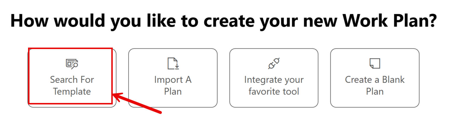 How to Use a Work Plan Template for Standard Resource Planning ...