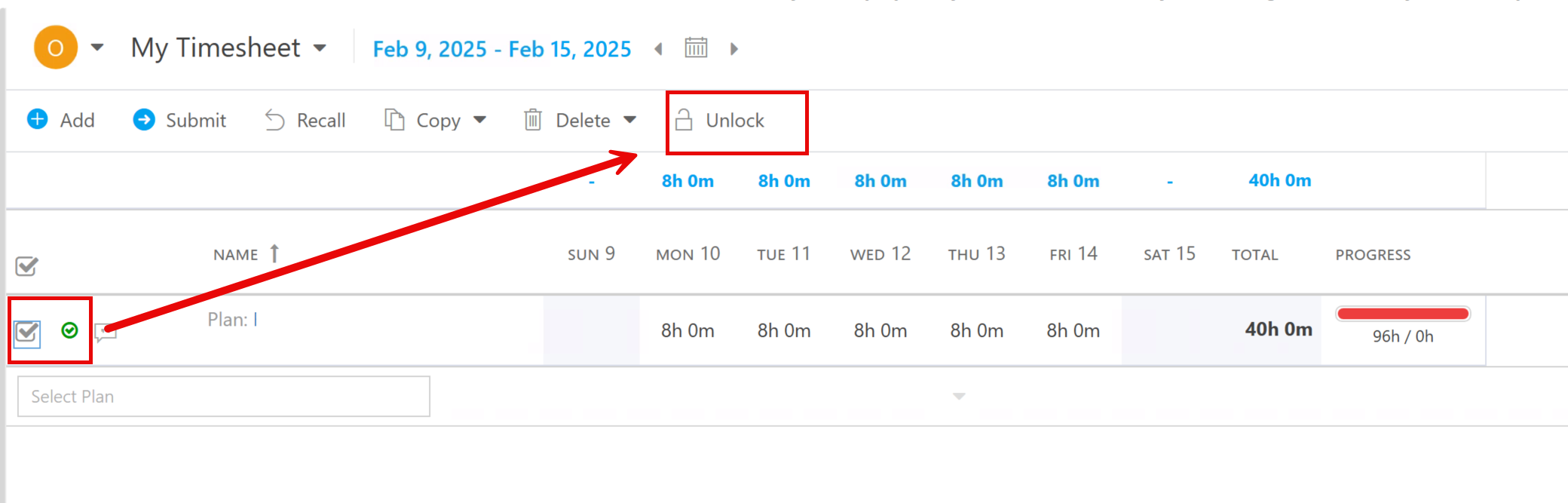 Unlocking an Approved Timesheet in OnePlan and Why It Gets Locked ...