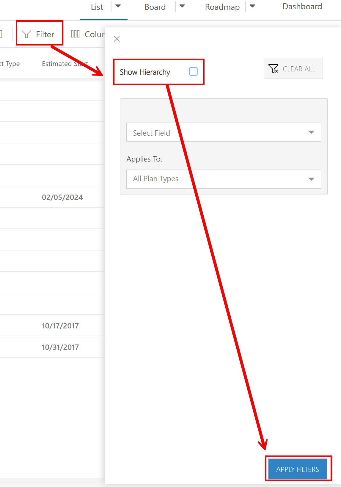 Using Cascading Choice Fields and Grouping to View Business Unit ...